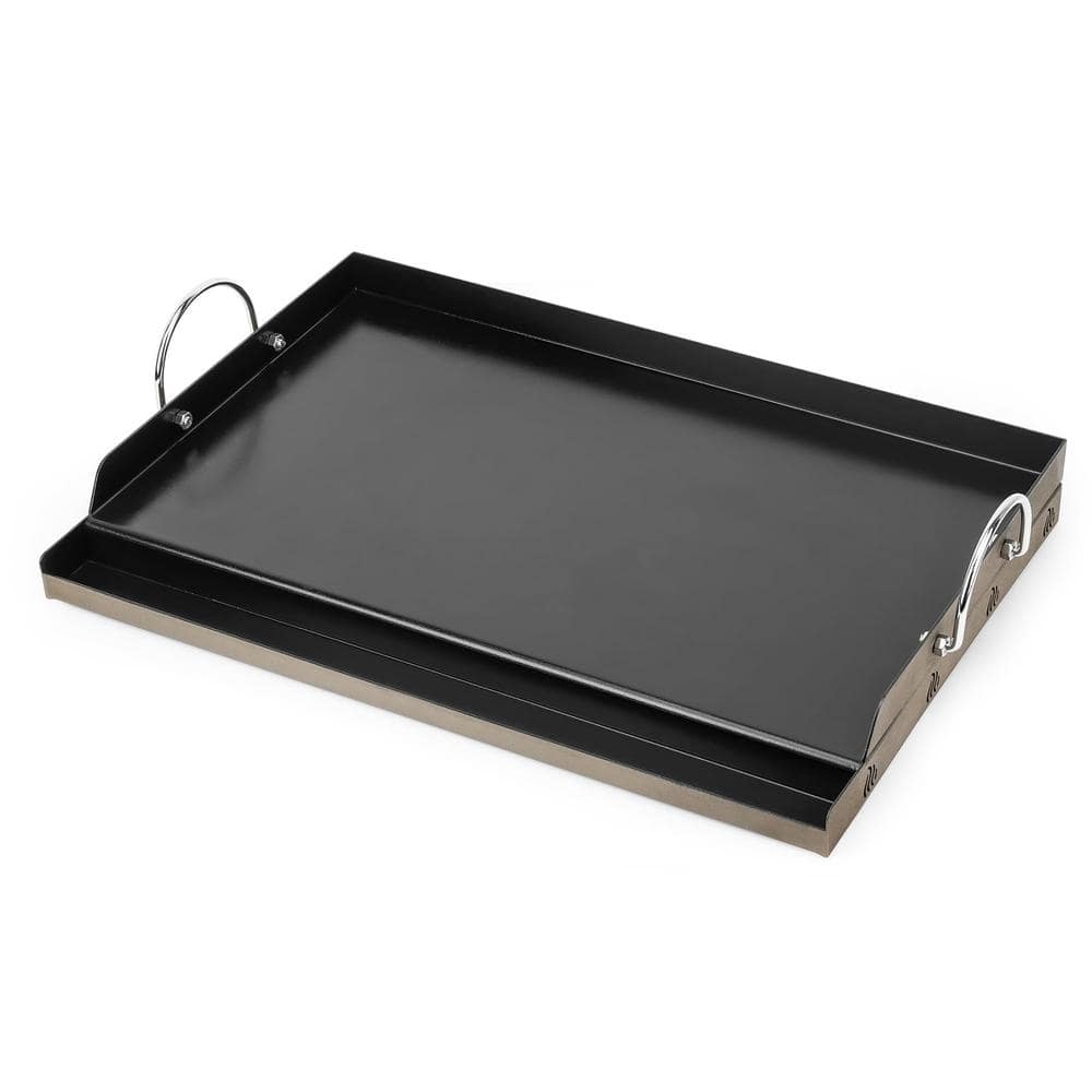 Hitechluxe Universal Griddle 23 in. x 16 in. with Handles, Ceramic ...