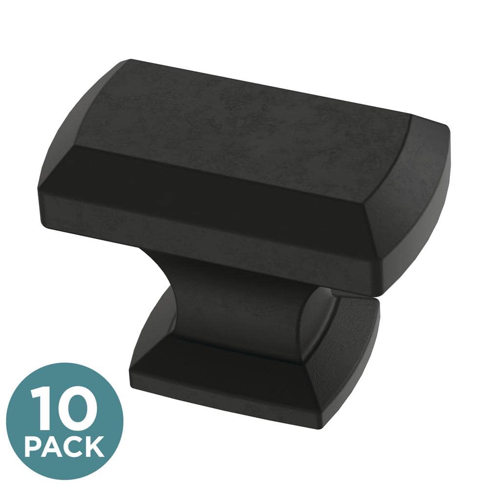 Liberty (10-Pack) Chamfered Slim Bar 1-1/4 in. (32 mm) Classic Matte ...