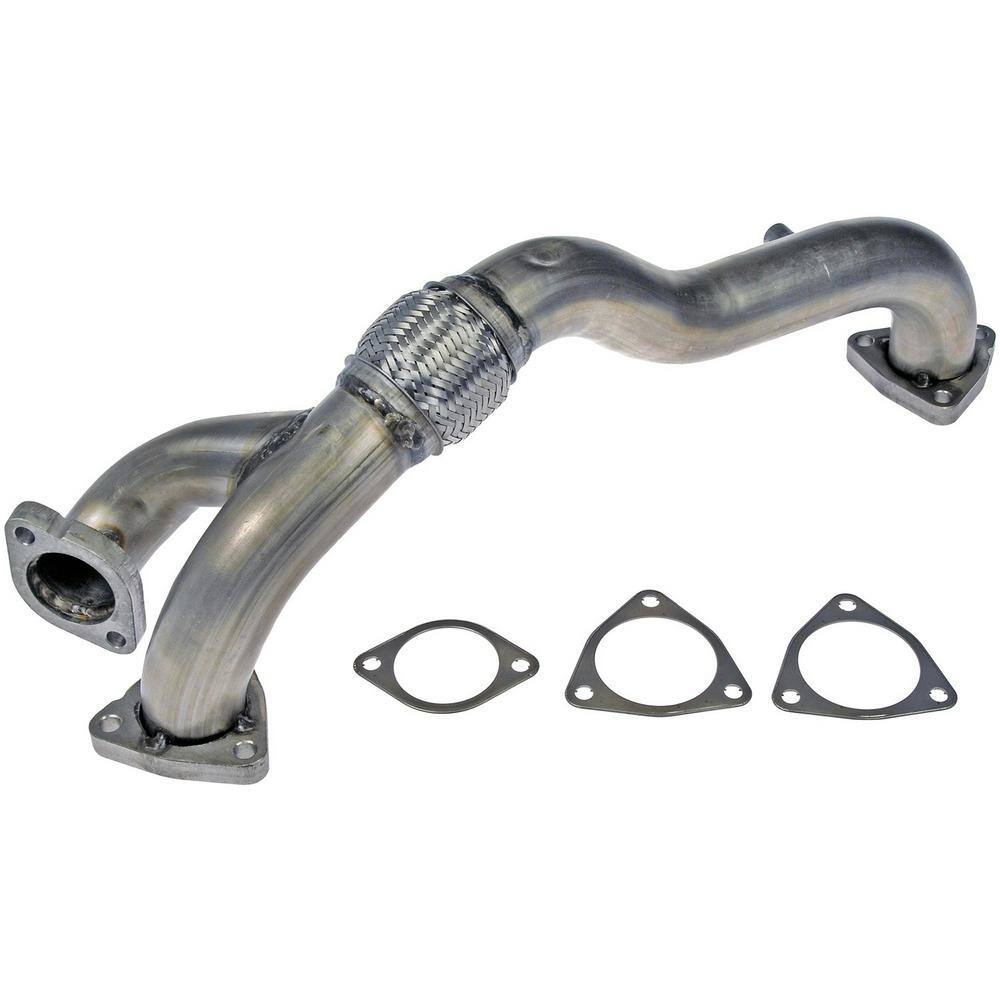OE Solutions Turbocharger Up Pipe - Passenger Side 679-008 - The Home Depot