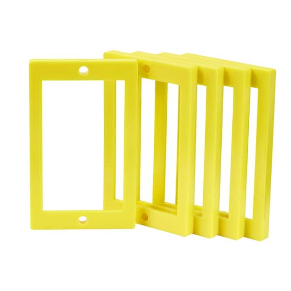 ReceptXtenders 1-Gang 1/4 in. Electrical Receptacle Box Extension Ring ...