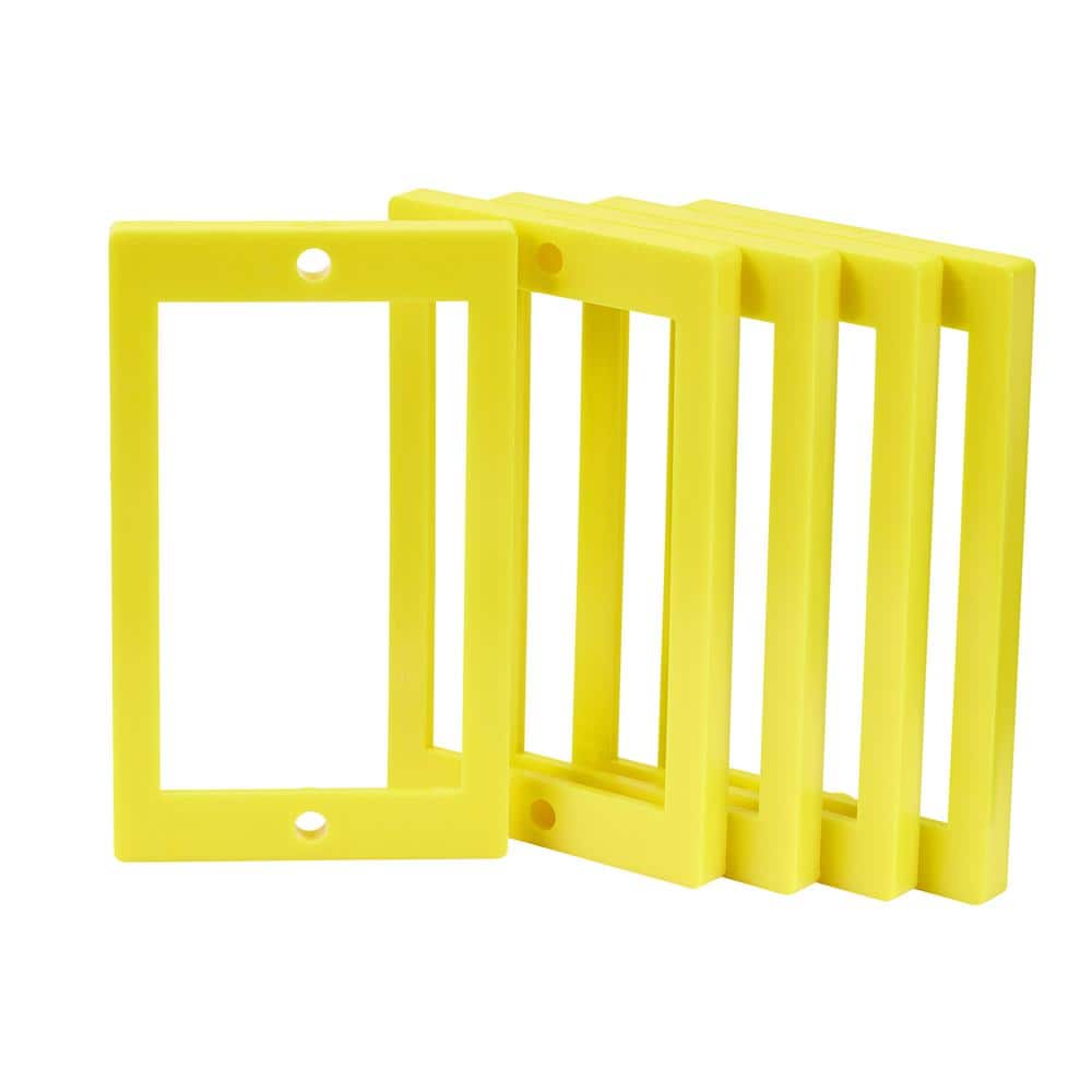 ReceptXtenders 1-Gang 1/4 in. Electrical Receptacle Box Extension Ring ...