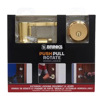 Brinks - Door Lock Combo Packs - Door Locks - The Home Depot