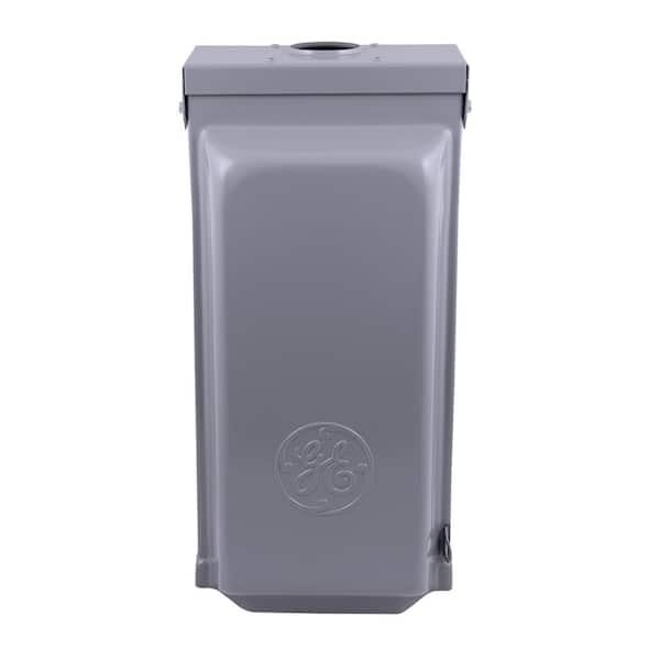 GE RV Panel with 50 Amp RV Receptacle and 20 Amp GFCI Receptacle ...