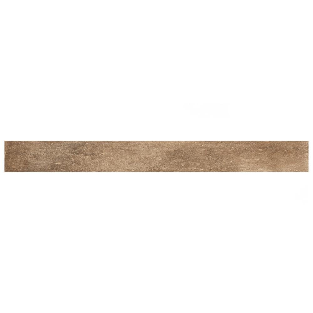Merola Tile Sedona Sunset 1-7/8 in. x 8-5/6 in. Porcelain Floor and ...