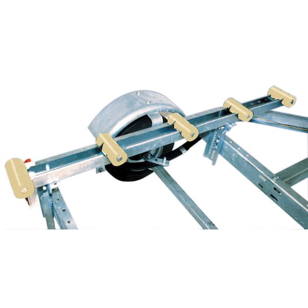 Tie Down Roller Bunks - 4 ft., Pair 86117 - The Home Depot