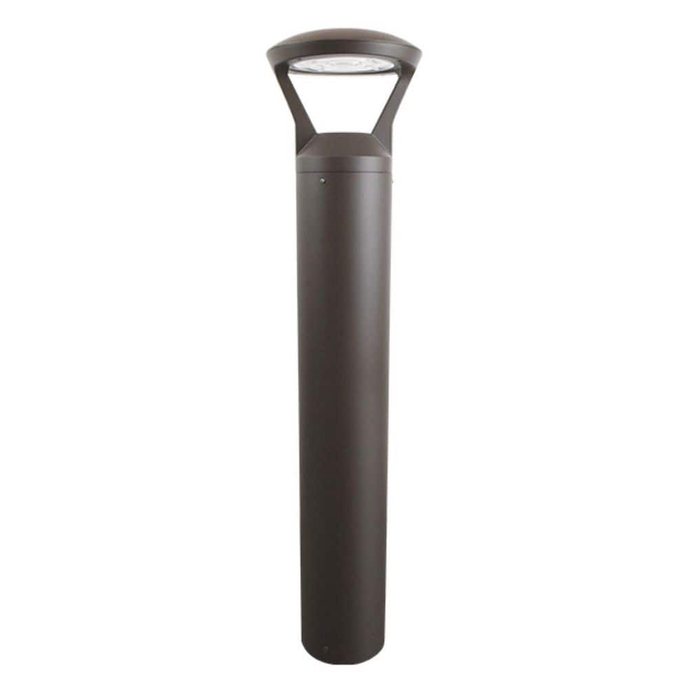 SOLUS Y 205BC Line-Voltage Bronze 3000 Lumen Hardwired Bollard Light ...