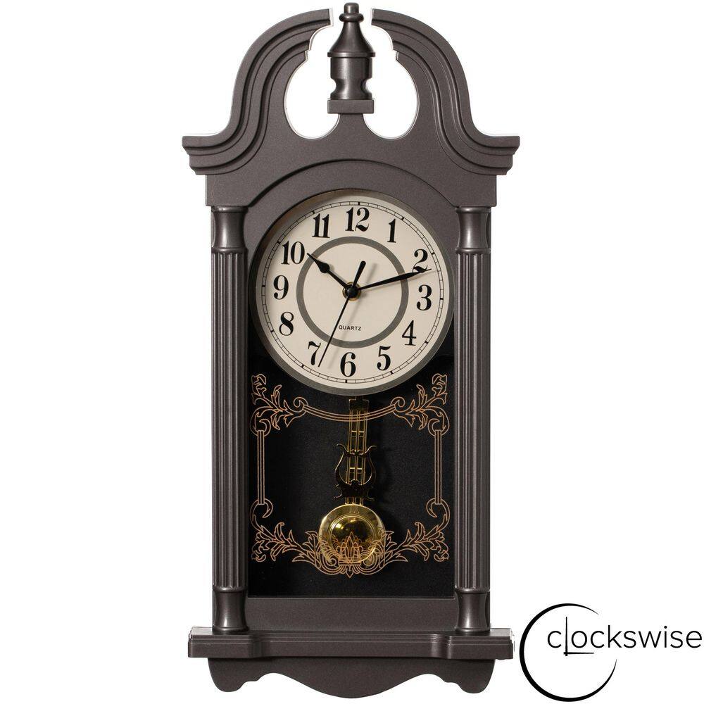 Have a question about CLOCKSWISE Clockwise 20 in. Vintage-Inspired ...