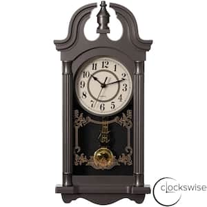 Reviews for Quickway Imports Clockwise 20 in. Vintage-Inspired Plastic ...