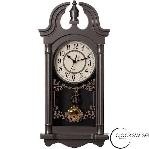 Reviews for Quickway Imports Clockwise 20 in. Vintage-Inspired Plastic ...