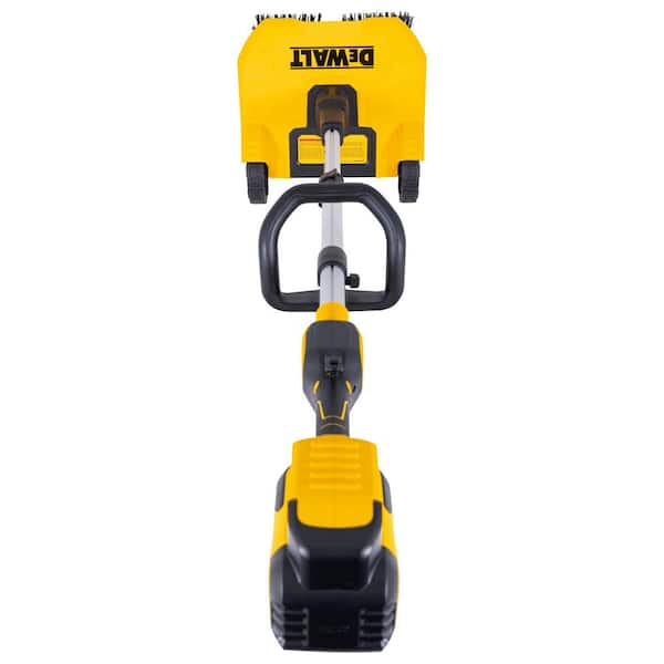 DEWALT 20-Volt Cordless Electric Powered Sweeper (Tool Only) DXSBXA2017 ...
