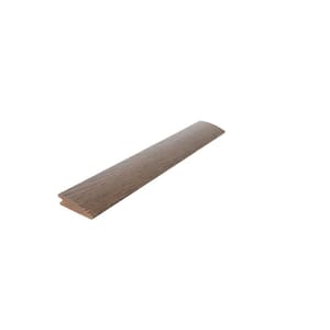 ROPPE Reducer Atlas Red Oak 0.50 in. T x 0.75 in. W x 78 in. L Matte ...