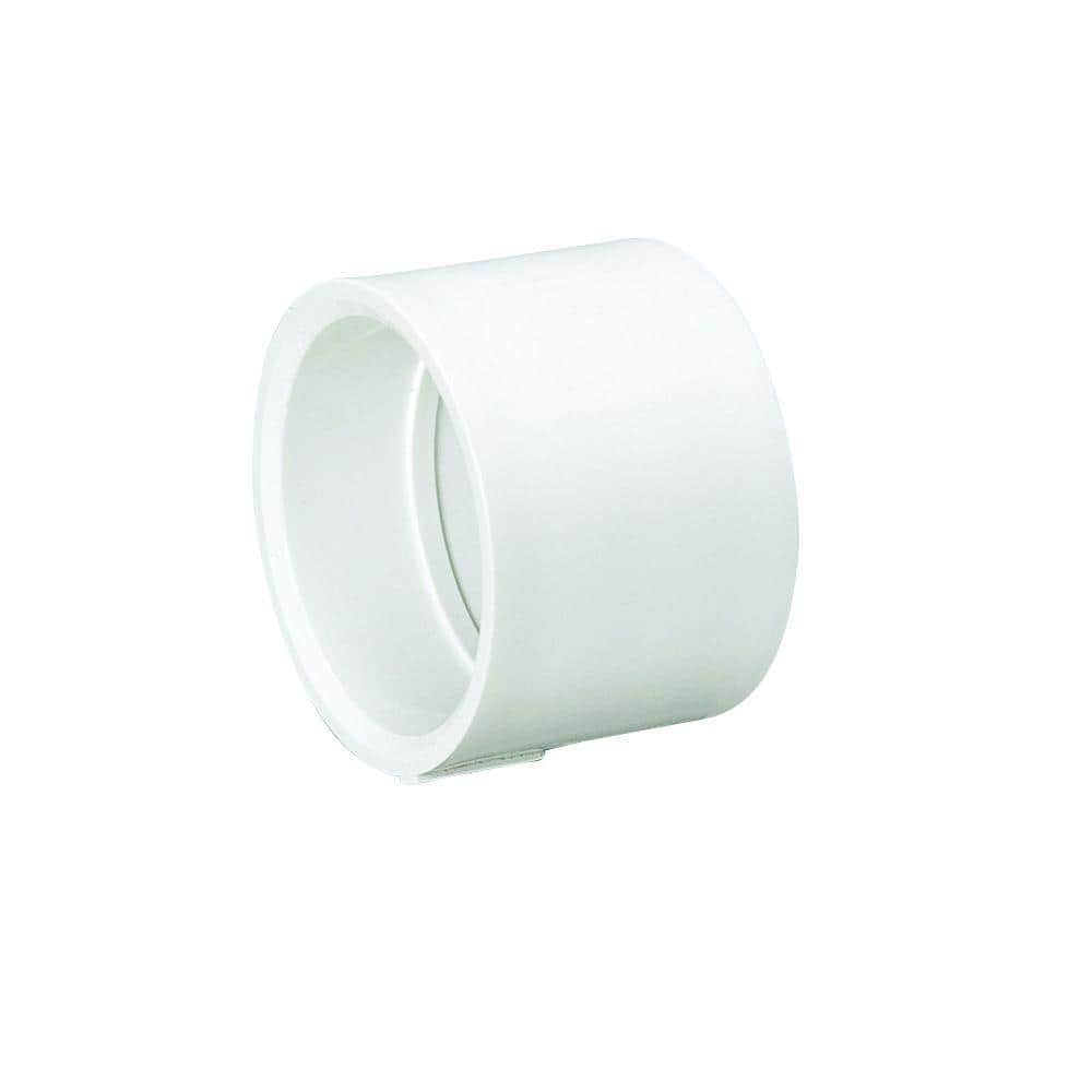 Mueller Streamline 3 in. PVC DWV Hub x Hub Coupling 05935H - The Home Depot