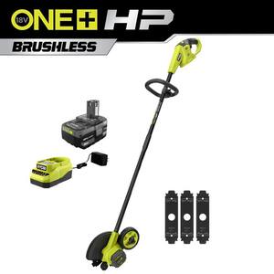 RYOBI 40V HP Brushless Stick Lawn Edger (Tool Only) RY40708BTL - The ...
