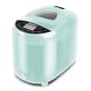 Elite Gourmet Elite Gourme t 2 lb. Blue Programmable Bread Maker ...