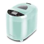 Elite Gourmet Elite Gourme t 2 lb. Blue Programmable Bread Maker ...