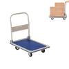 Siavonce Folding Platform Cart Heavy Duty Hand Truck Moving Push ...