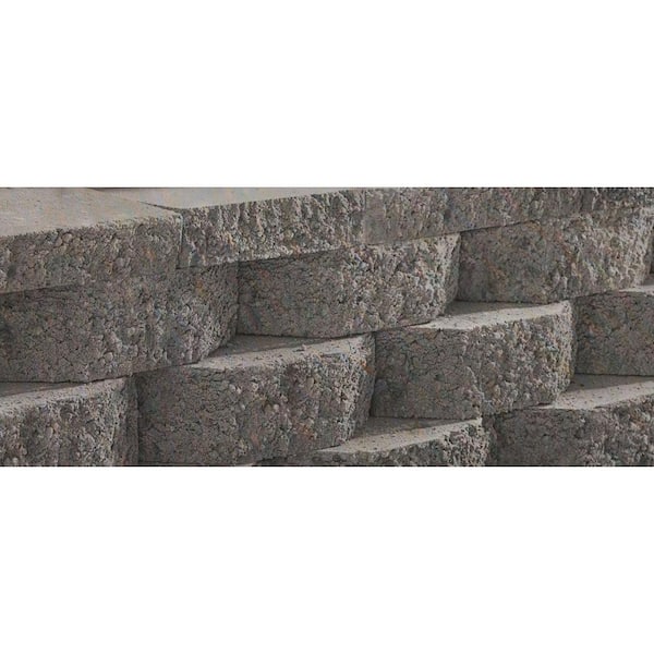 Anchor Windsor Stone Retaining Wall Block Brownbuff By