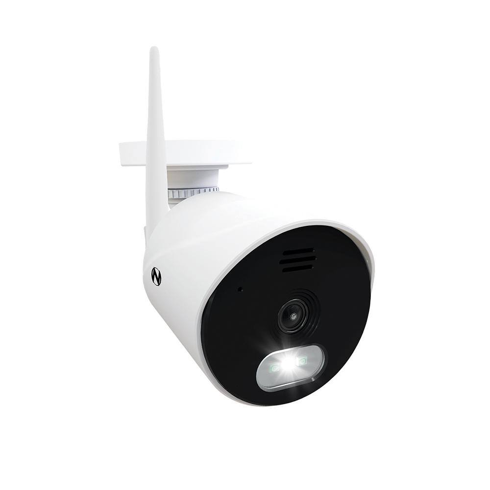 Night Owl Panoramic HD Wi-Fi IP Wireless Camera with Built-In Spotlight ...