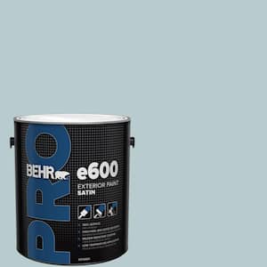 BEHR PRO 5 gal. #MQ3-54 Dayflower Low Luster Exterior Paint PR62005 ...