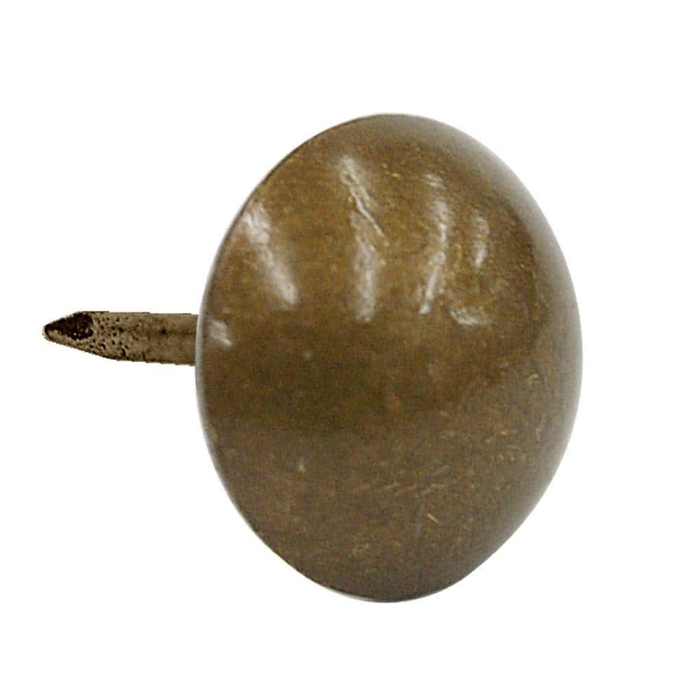 OOK Large Bronze-Plated Furniture Upholstery Nails (25-Pack) 51802 ...