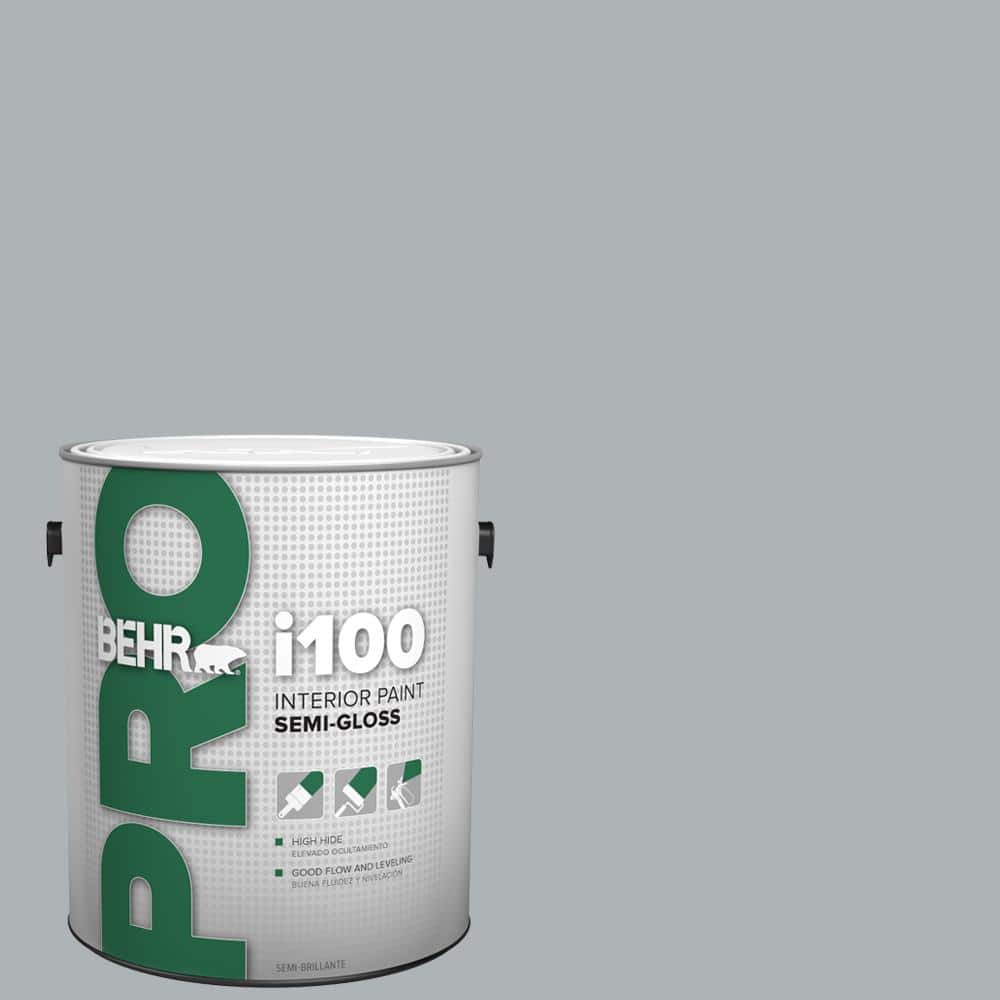 BEHR PRO 1 gal. #N510-3 Stargazer Semi-Gloss Interior Paint PR17001 ...