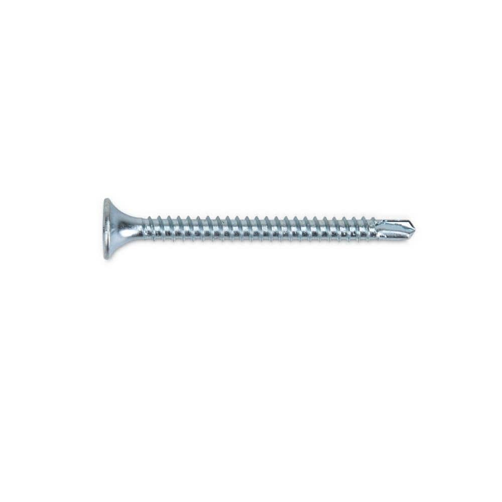 PRO-FIT #6 x 1-5/8 in. Phillips Bugle-Head Fine Thread Drywall Screws 5 ...