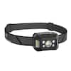 Husky 650 Lumens Dual-Power Broad Range LED Headlamp 7 Modes with USB ...