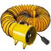 VEVOR Pivoting Utility Blower Fan 16 in. 1100 Watt 2160 3178 CFM High ...