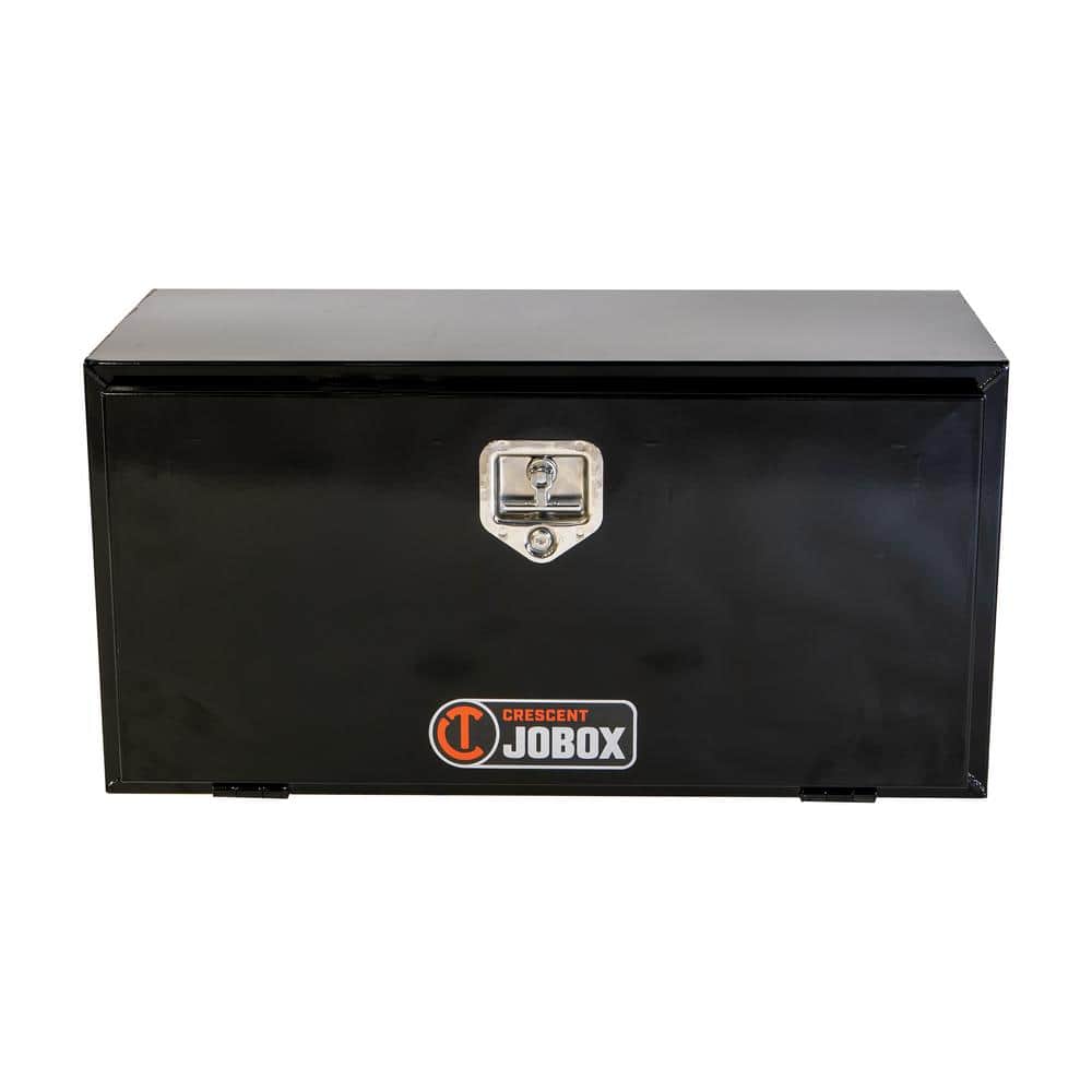 Crescent Jobox 36 in. x 24 in. x 24 in. Black Steel Underbody Tool Box ...