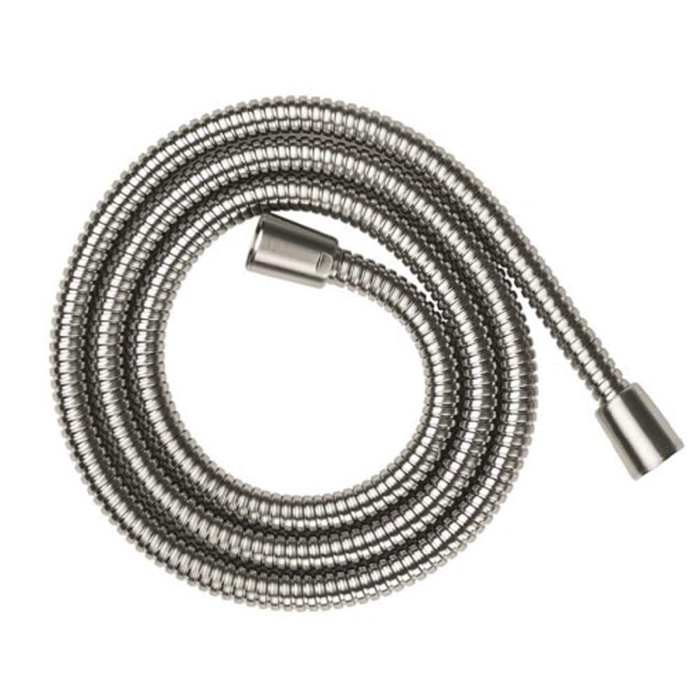 Axor 63 in. Metal Hand Shower Hose in Brushed Nickel 28116820 - The ...