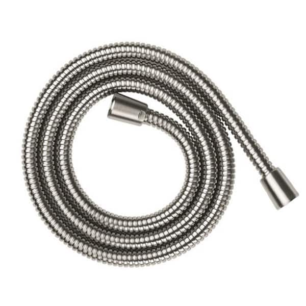 Axor 63 in. Metal Hand Shower Hose in Brushed Nickel 28116820 - The ...