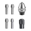 Dremel Rotary Tool Quick Change Collet Nuts (5-Piece) with 1/32 in ...