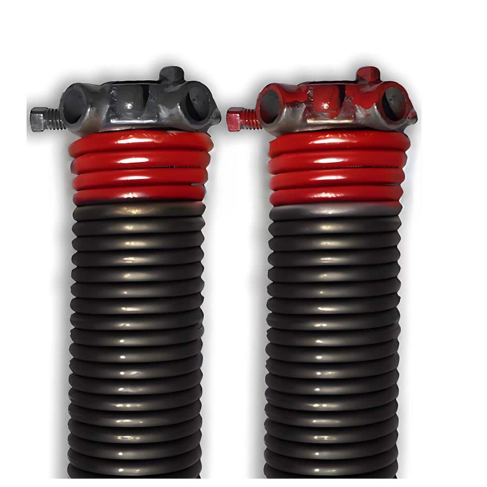 DURA-LIFT DURA-LIFE 0.225 x 2 x 29 Black E-Coat Spring (Both - Red ...