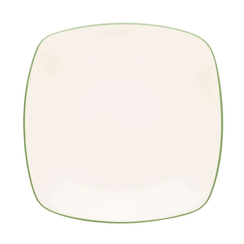 Noritake Colorwave Apple Green Stoneware Square Salad Plate 8-1/4 in ...