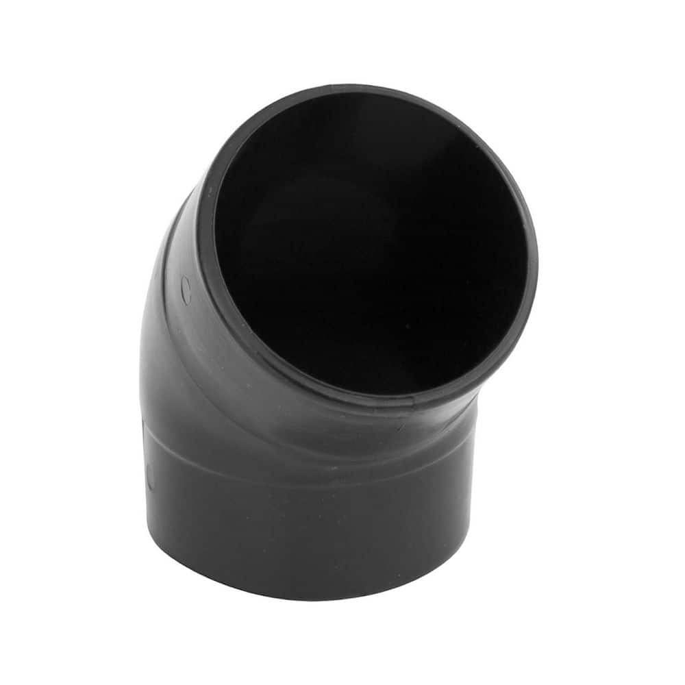 ‎POWERTEC 2-1/2 in. 45-Degree Elbow Dust Collector Connector for Dust ...