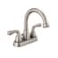 Delta Foundations Single-Handle Pull-Out Sprayer Kitchen Faucet In ...