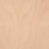 EDGEMATE 24 in. x 96 in. Maple Wood Veneer with 10 Mil Paper Backer ...