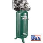 Grizzly PRO 60 Gal. 3 HP 125 PSI Stationary Corded Electric Air ...