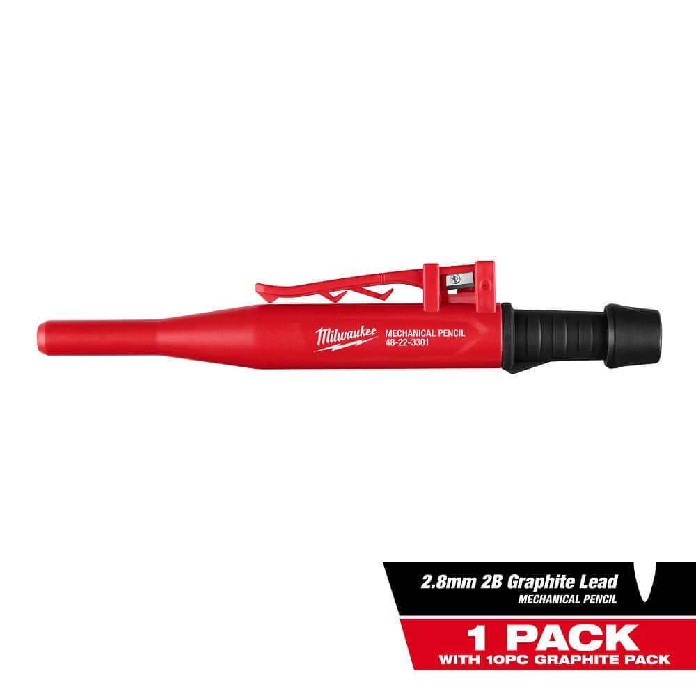 Milwaukee Mechanical Pencil 48-22-3301 - The Home Depot