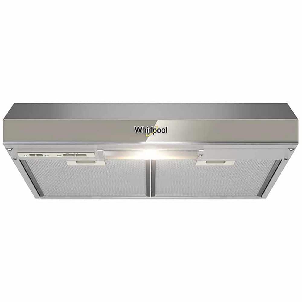 Whirlpool 30 in. 325 CFM Ducted Wall Mount Range Hood in Stainless ...