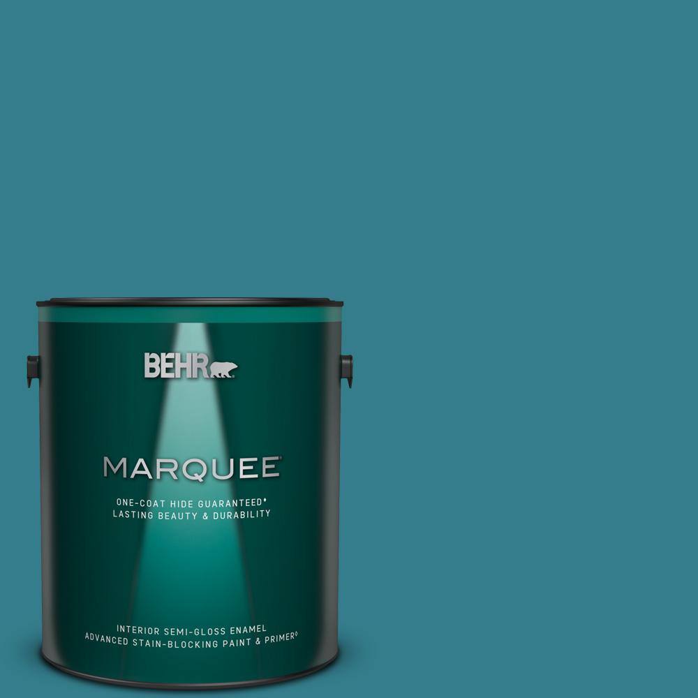BEHR MARQUEE 1 gal. Home Decorators Collection #HDC-CL-27 Calypso Blue ...
