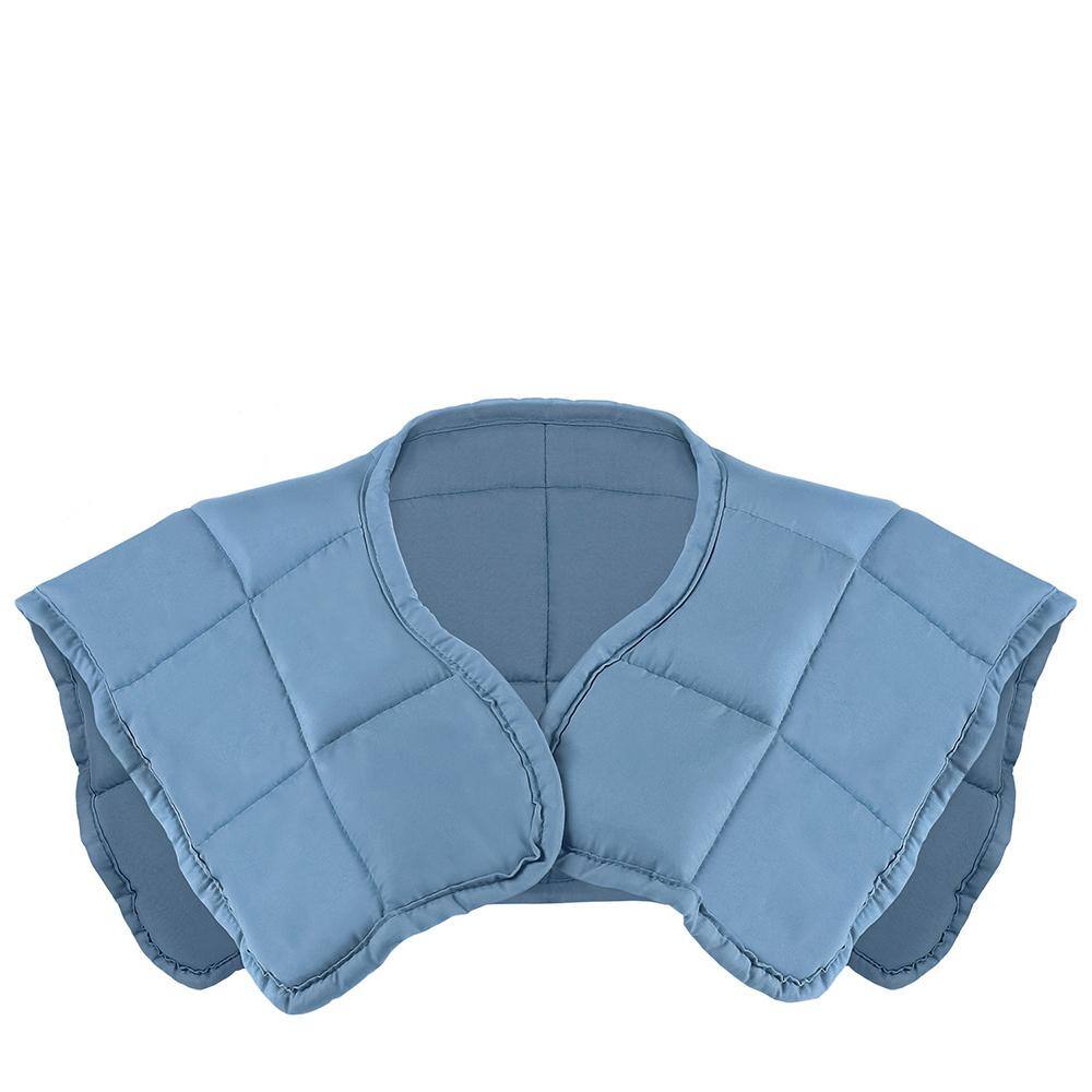 Cadeninc 4 6 Lb 21 6 X 21 6 In Blue Weighted Shoulder Wrap 2 Pack