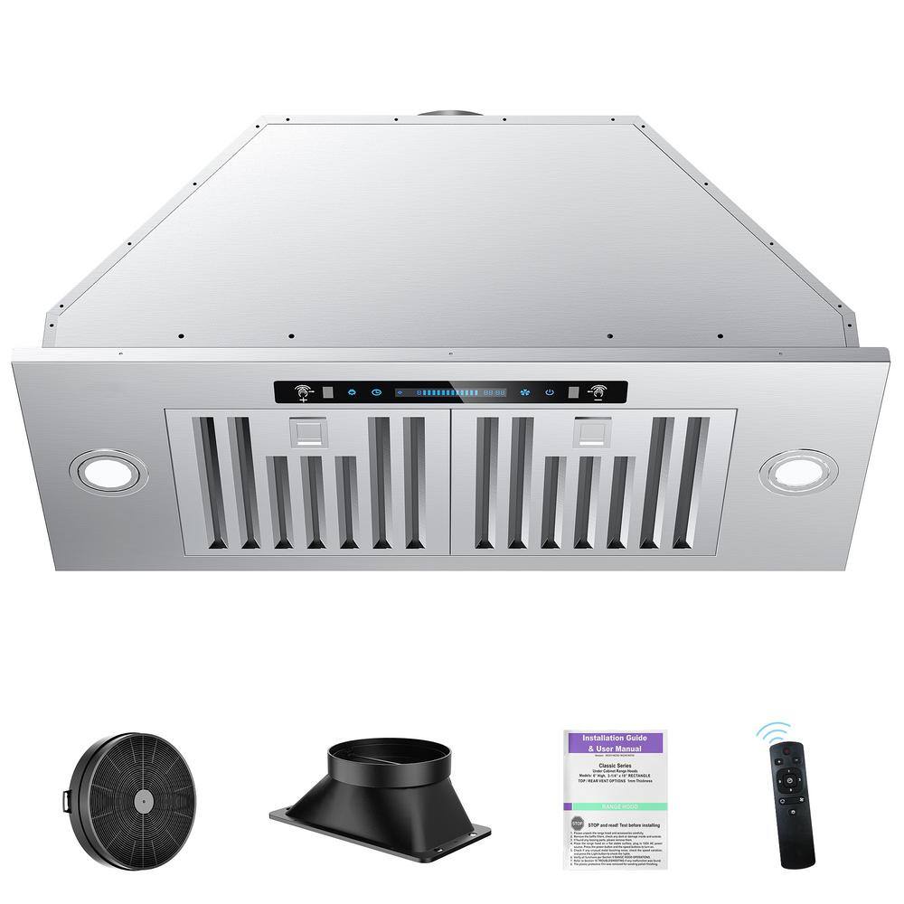 Have a question about Dalxo 28 in. 900CFM Convertible Insert Range Hood ...