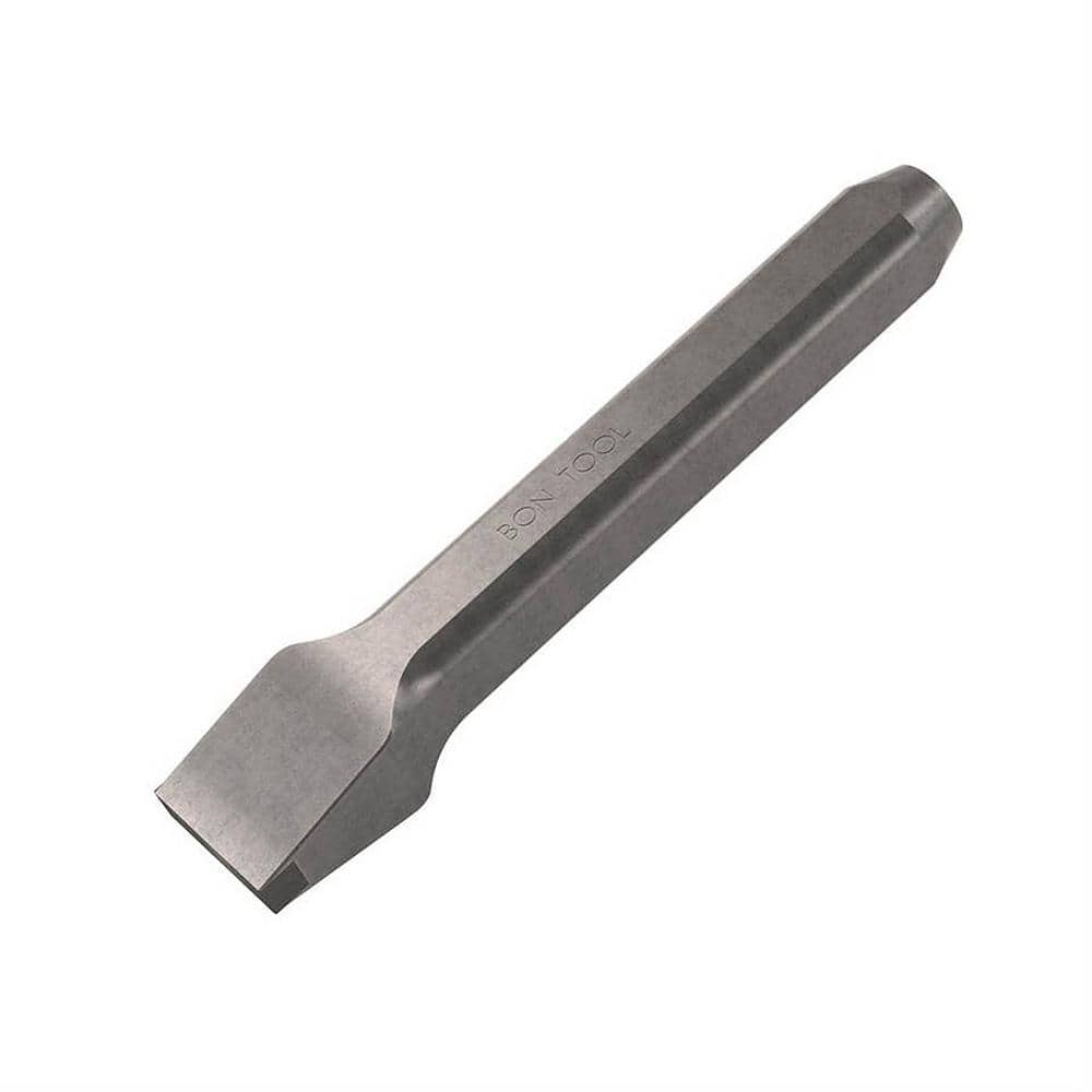Bon Tool 7-1/2 in. x 1-1/2 in. Carbide Hand Set Chisel with Blunt Point ...