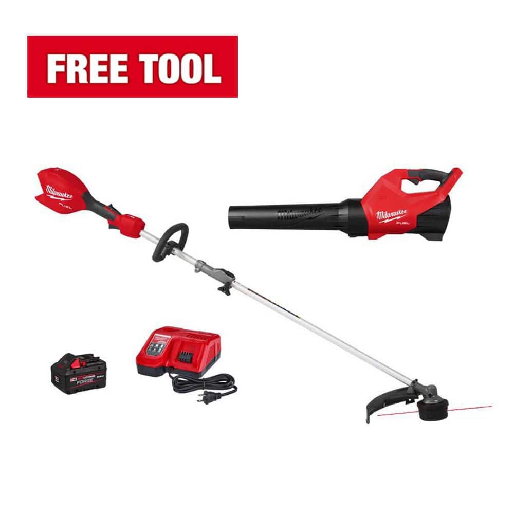 Milwaukee M18 FUEL 18-Volt 16 in. Brushless Cordless Electric QUIK-LOK ...