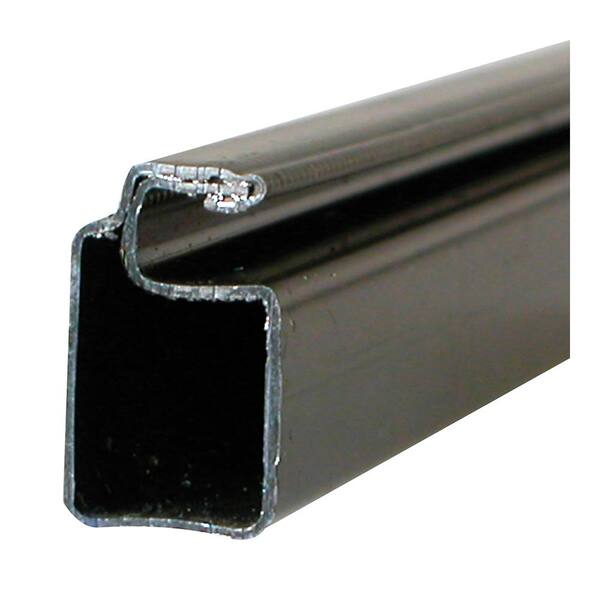 Prime-Line Aluminum Screen Frame, 5/16 in. x 3/4 in. x 72 in., Almond ...