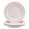 Certified International Firenze Ivory 11.5 in. Dinner Plate (Set of 4 ...