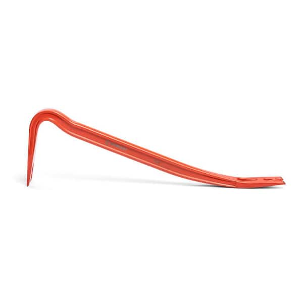 Crescent 18 in. Steel Wrecking Bar PB18 - The Home Depot