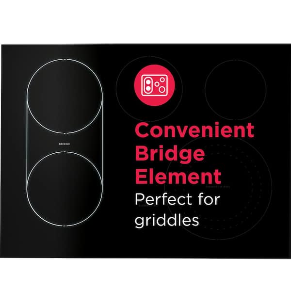 Frigidaire Professional 30 in. 5 Element Slide-In Electric Range in ...