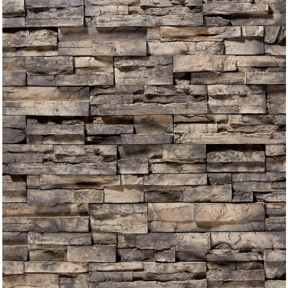ClipStone Ash ProStack Corners 4"x3"x6"to 10" Siding - 4 LF CSS.10.004. ...